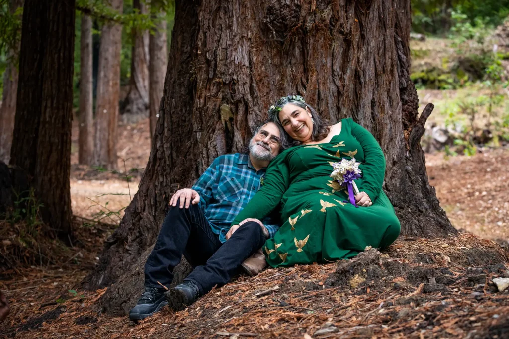 A Santa Cruz Forest Memorial Wedding | Better Place Forests