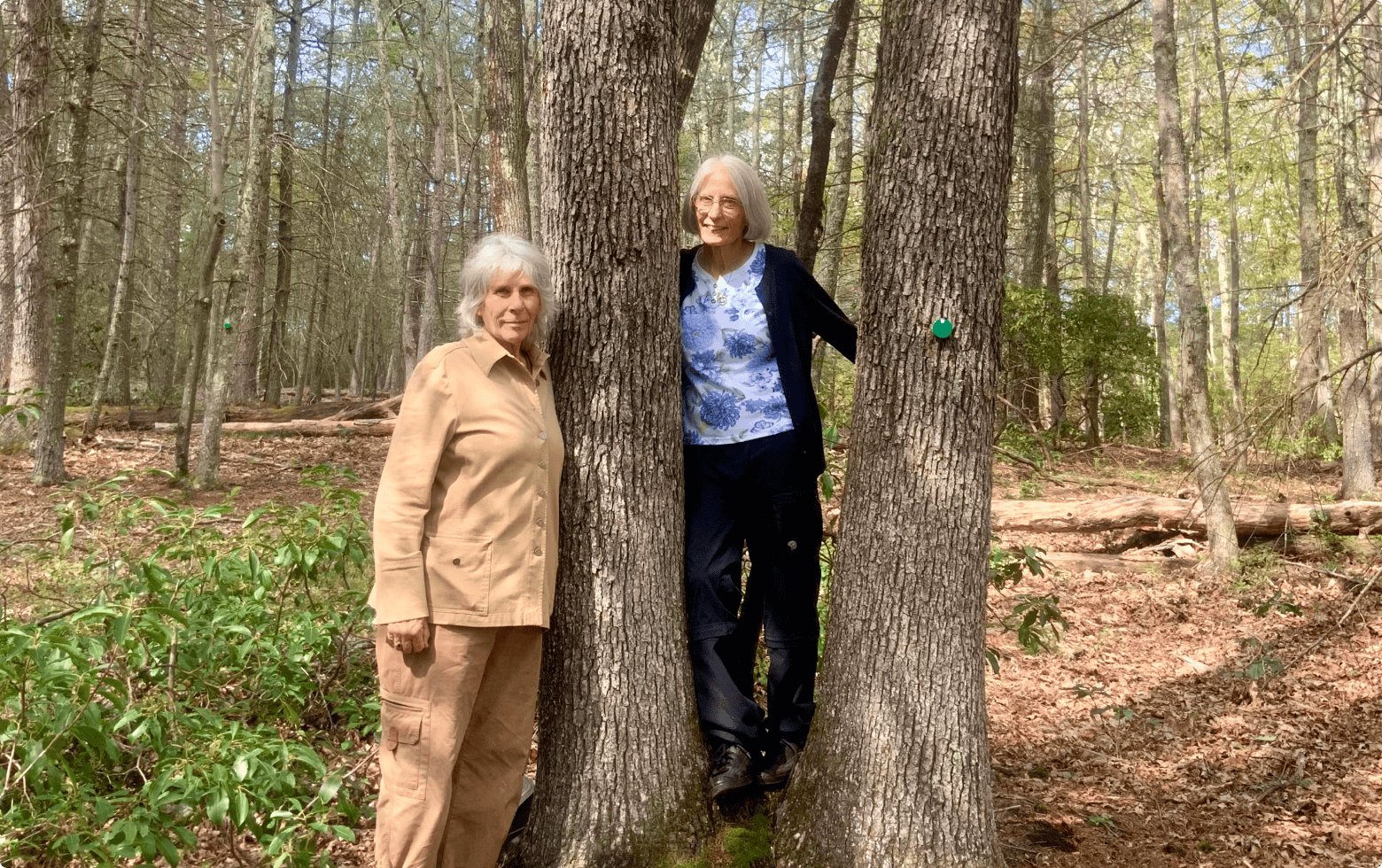 Sisterly Bonds | Better Place Forests